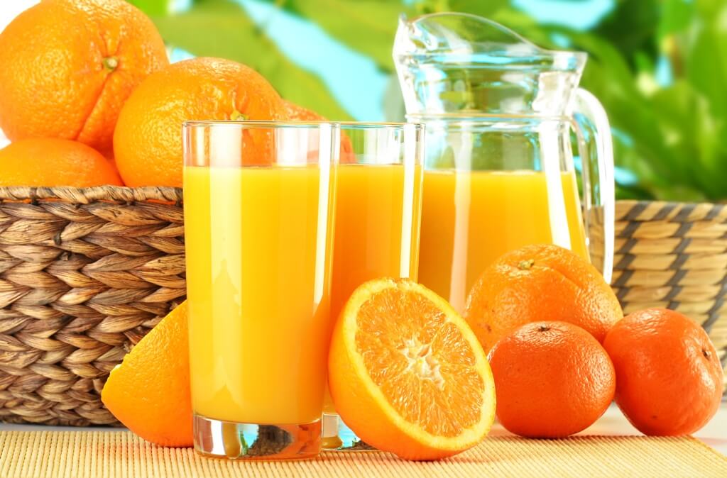Orange Juice Blend 1L - Breuvages Tamark Beverages